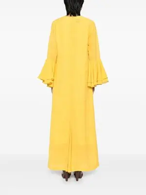 BAMBAH Aida Ruffle Kaftan