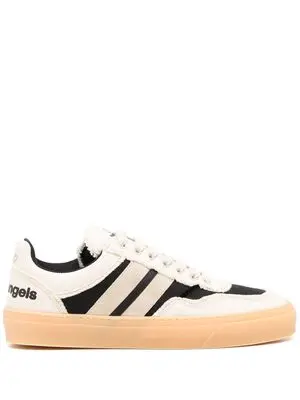 Moncler X Palm Angels Panelled Sneakers - Neutrals