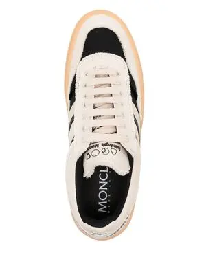 Moncler X Palm Angels Panelled Sneakers - Neutrals