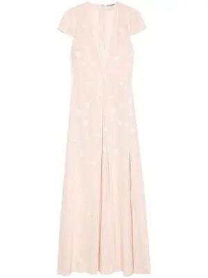 Zadig&Voltaire Ravir Silk Maxi Dress