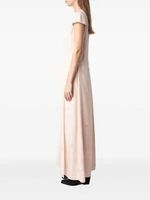 Zadig&Voltaire Ravir Silk Maxi Dress