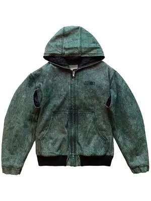 MAISON MARGIELA Hooded Bomber Jacket