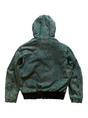 MAISON MARGIELA Hooded Bomber Jacket