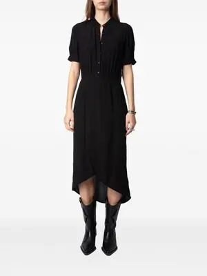 Zadig&Voltaire Romaz Strass Midi Dress
