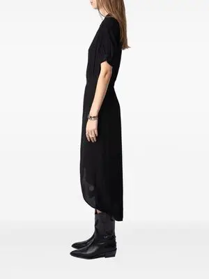 Zadig&Voltaire Romaz Strass Midi Dress
