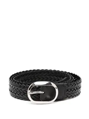 TOM FORD Leather Belt - Black
