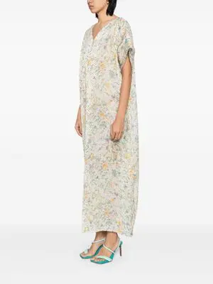 BAMBAH Amira Kaftan - Grey