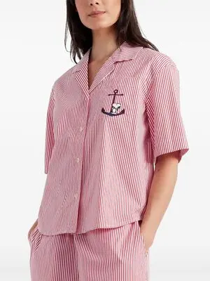 Chinti & Parker X Peanuts Snoopy Anchor Pyjama Set