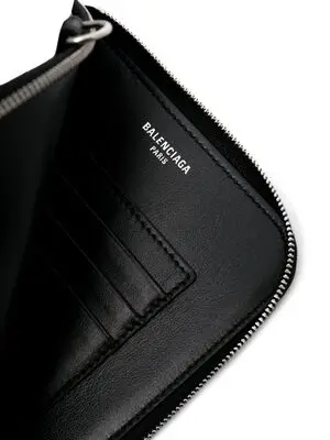 Balenciaga Passport Phone Case - Black