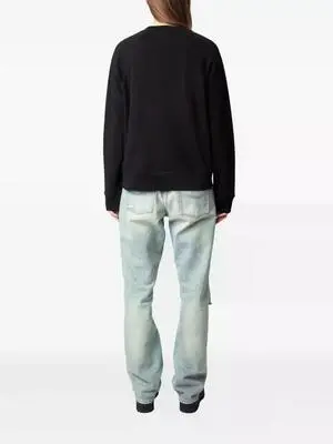 Zadig&Voltaire Strass Embellished Sweatshirt - Black