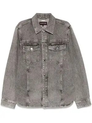 Michael Kors Denim Shirt Jacket