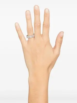 SWAROVSKI Vittore Matrix Ring - Silver