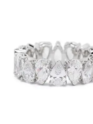 SWAROVSKI Vittore Matrix Ring - Silver