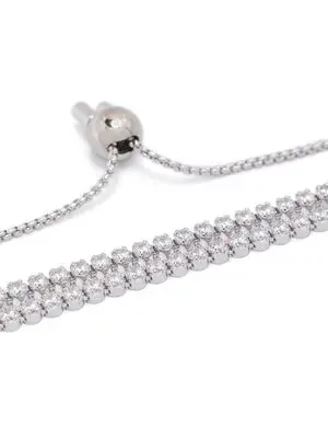 SWAROVSKI Matrix Tennis Bracelet - Silver