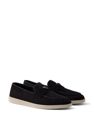Prada Suede Loafers