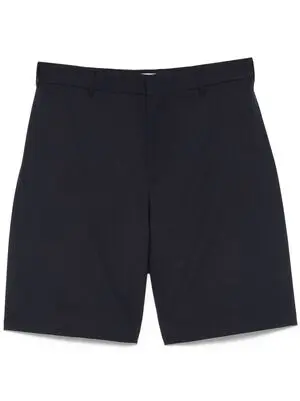 MSGM Pleat-detail Shorts