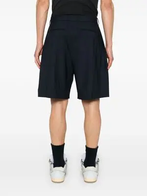 MSGM Pleat-detail Shorts