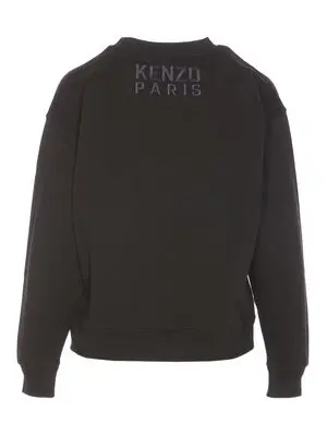 Kenzo Happy Tiger Embroidered Sweatshirt