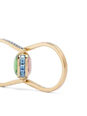 SWAROVSKI Chroma Cocktail Ring - Gold