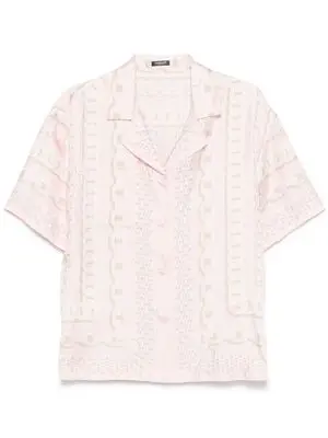 Versace Treasure-print Shirt