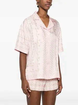 Versace Treasure-print Shirt