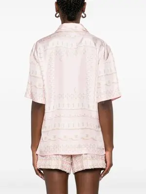 Versace Treasure-print Shirt
