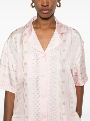 Versace Treasure-print Shirt