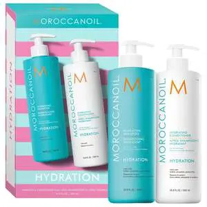 MOROCCANOIL Hydration Shampoo & Conditioner Half-liter Set - One-color