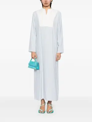 BAMBAH Hind Preppy Kaftan - Blue
