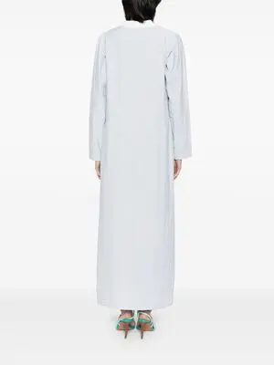 BAMBAH Hind Preppy Kaftan - Blue