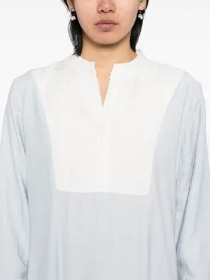 BAMBAH Hind Preppy Kaftan - Blue