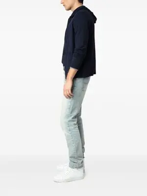 Zadig&Voltaire Clash Zip-up Hoodie - Blue