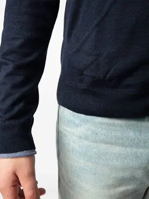 Zadig&Voltaire Clash Zip-up Hoodie - Blue