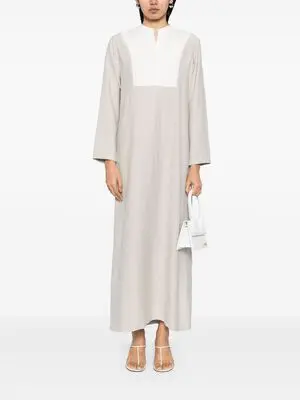 BAMBAH Hind Preppy Kaftan - Grey