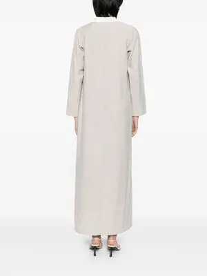 BAMBAH Hind Preppy Kaftan - Grey