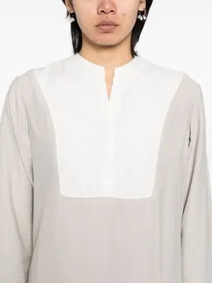 BAMBAH Hind Preppy Kaftan - Grey