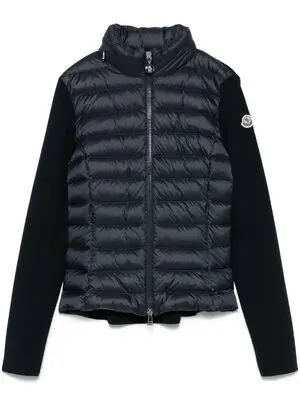 Moncler Padded Zip-up Cardigan