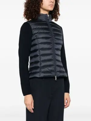 Moncler Padded Zip-up Cardigan