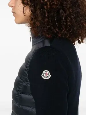 Moncler Padded Zip-up Cardigan