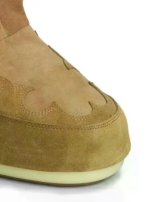 Moon Boot Icon Suede Boots - Brown