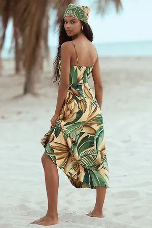 farm rio a line dress Patricia Striped Short Dress | Women's Clothing