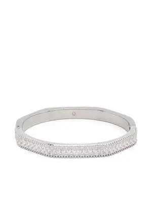 SWAROVSKI Matrix Bangle - Silver