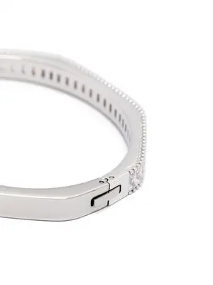 SWAROVSKI Matrix Bangle - Silver
