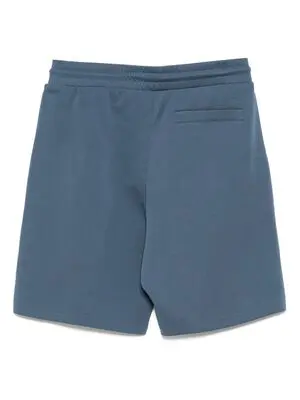 Michael Kors Logo-embossed Shorts - Blue