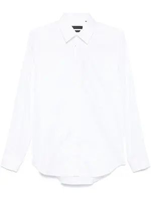 Corneliani Cotton Shirt - White