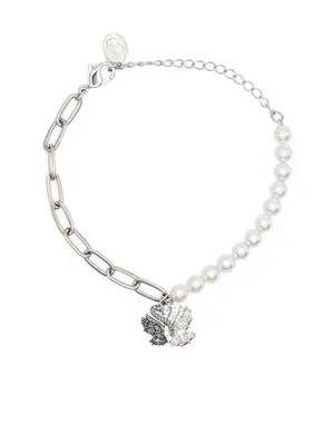 SWAROVSKI Swan Bracelet - Silver