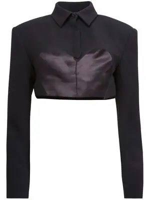 Fleur Du Mal Cropped Outerwear For Women