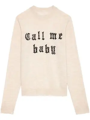 Zadig&Voltaire Ivy Jumper - Neutrals
