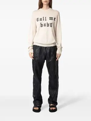 Zadig&Voltaire Ivy Jumper - Neutrals
