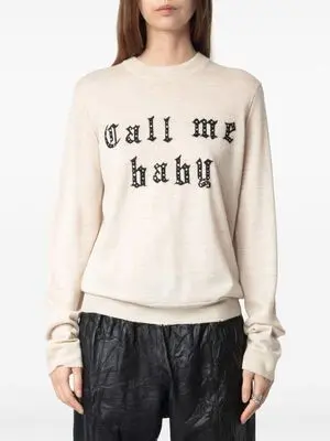 Zadig&Voltaire Ivy Jumper - Neutrals